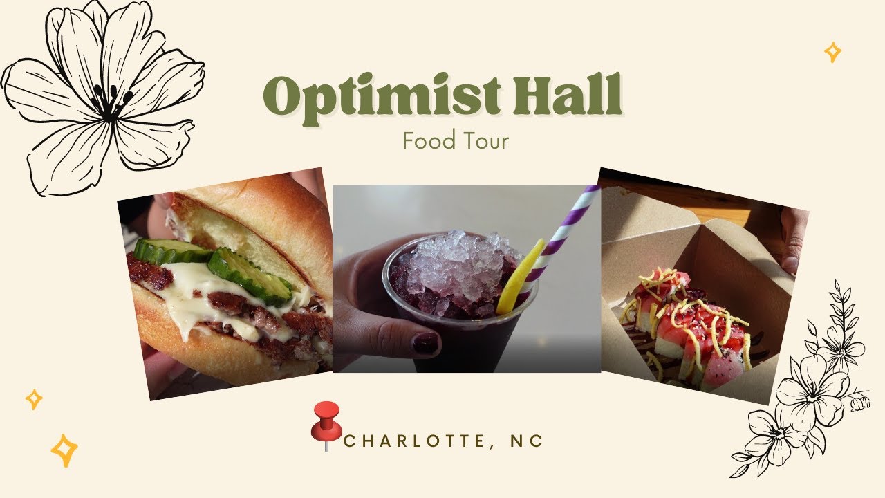 Optimist Hall Tour | Great Charlotte Eats - YouTube