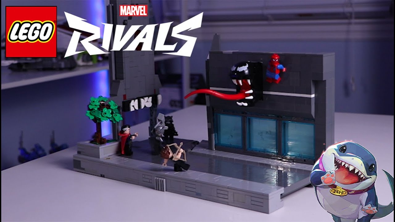 I built MARVEL RIVALS in LEGO - YouTube
