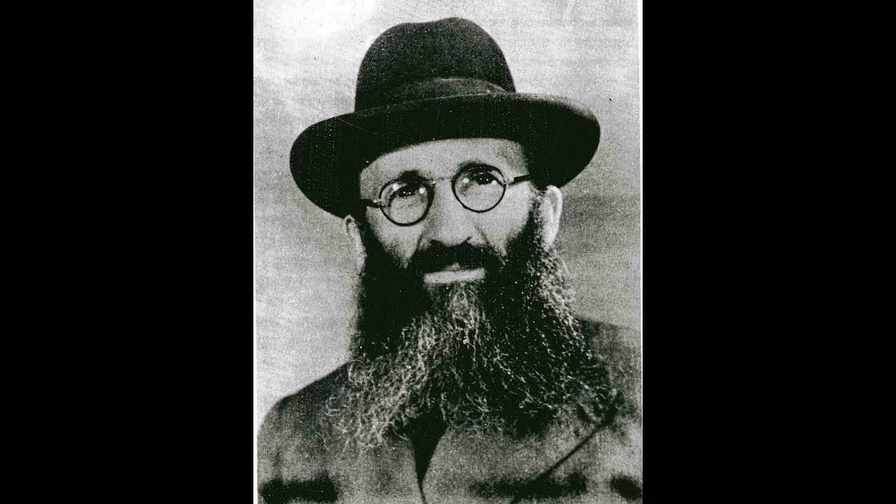 Rabbi Eliyahu Dessler and the Rebbe - YouTube