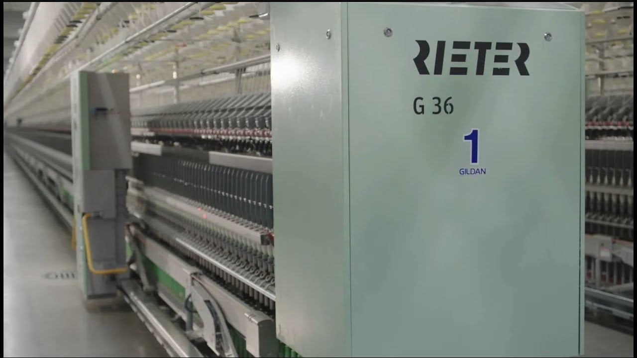 Rieter Robots Running the Mills – The Industry’s First Fully Automated ...
