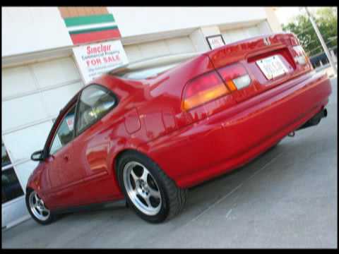 Slideshow - HONDA CIVIC Coupe and Hatchback ( 6th gen. ) - YouTube