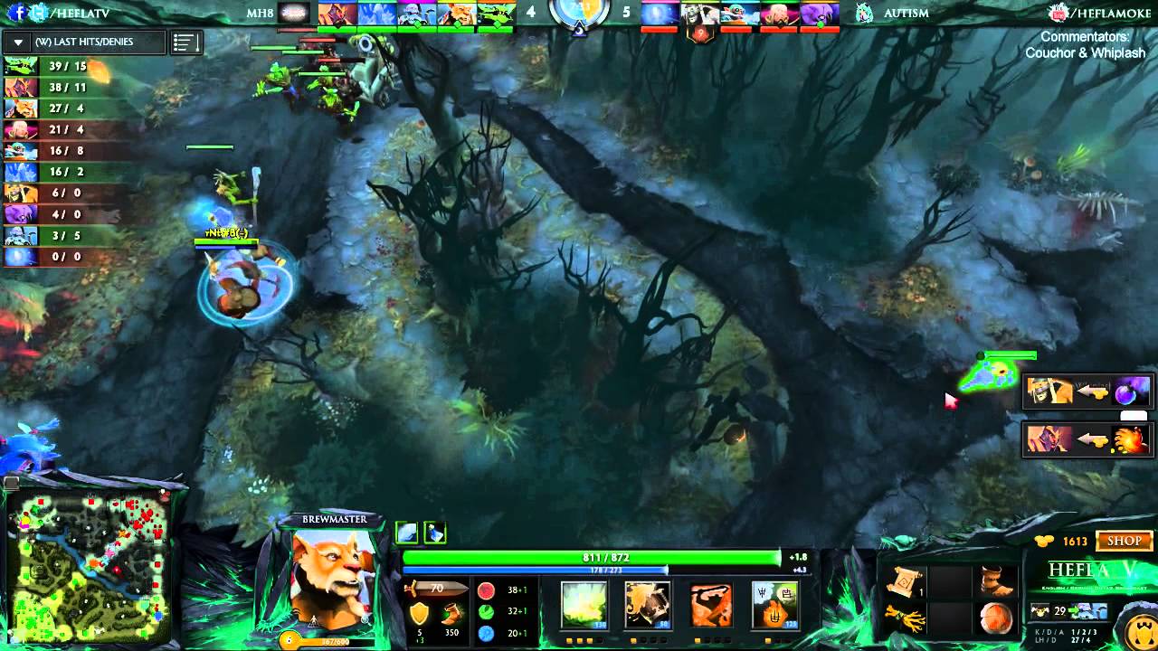 JoinDOTA League EU ||| Kawaii vs CoF ||| Game 2 - YouTube