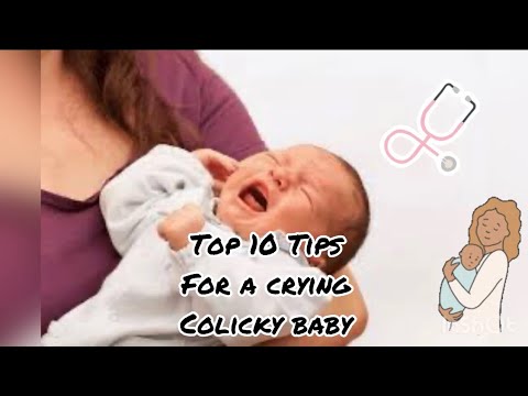 TOP 10 TIPS & TRICKS for a crying, colicky, reflux baby. How to soothe ...