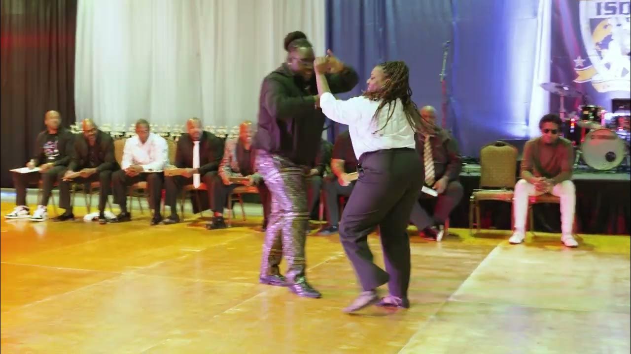 ISDC 2023 - Invitational Jack & Jill, DFW Swingout - Lauren & Drewry - YouTube