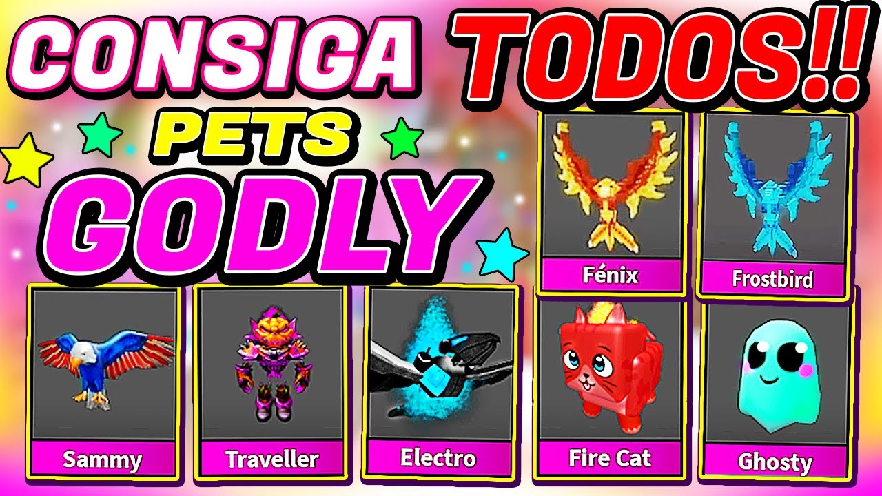 COMO CONSEGUIR PETS GODLY no MURDER MYSTERY 2 (DICAS e MÉTODOS) *NOVO ...