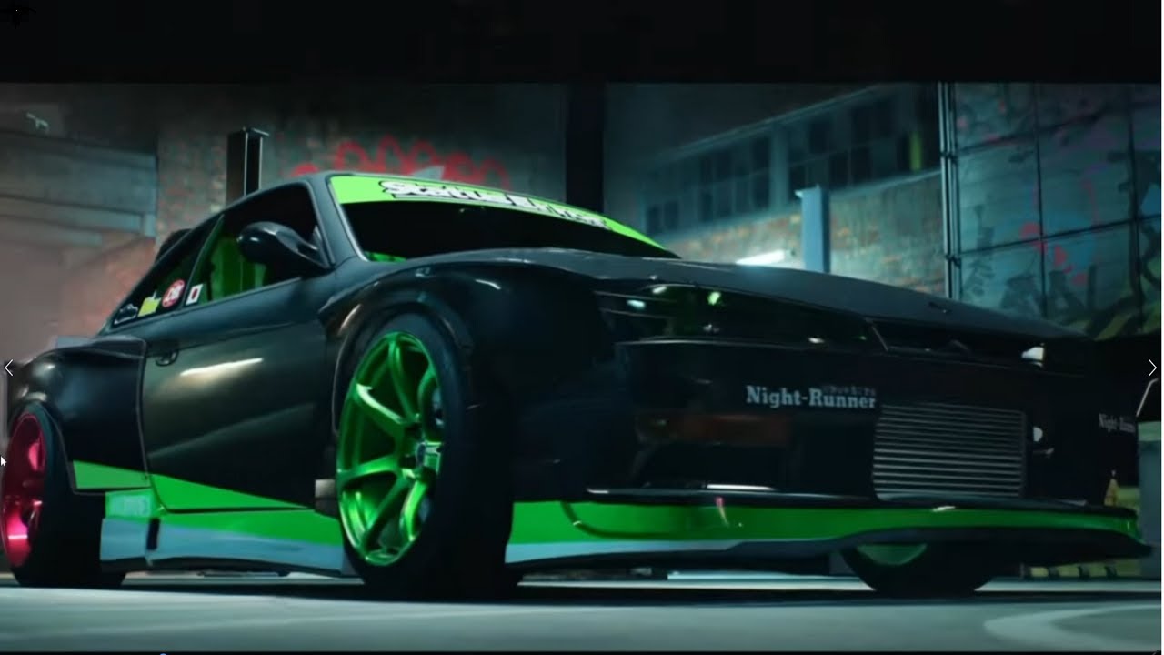 Need For Speed Unbound Goes Full Anime?!(NFS 2022 Reveal Trailer) - YouTube