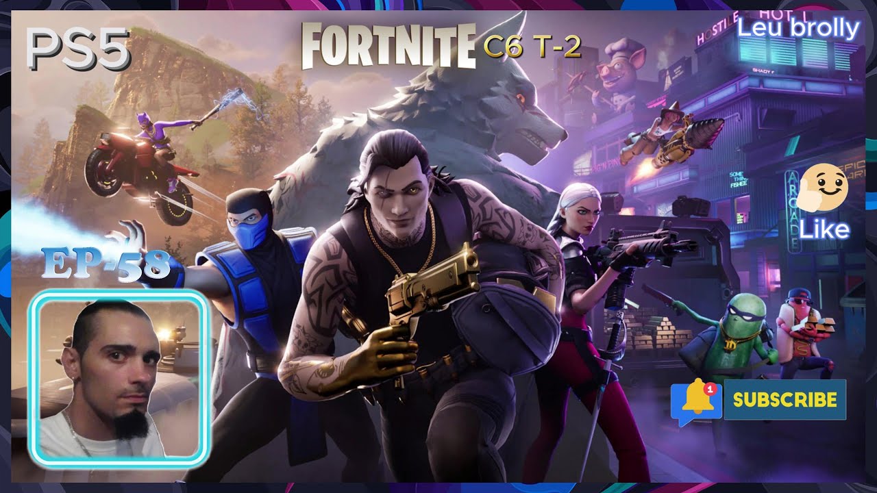 Fortnite C6 - Temporada 2 PS5 EP-58 - YouTube