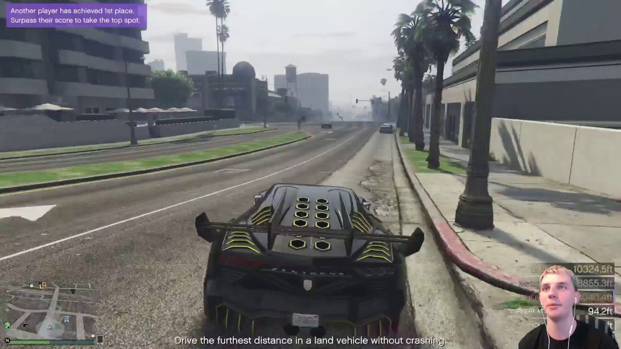 GTA Random Antics Stream - YouTube