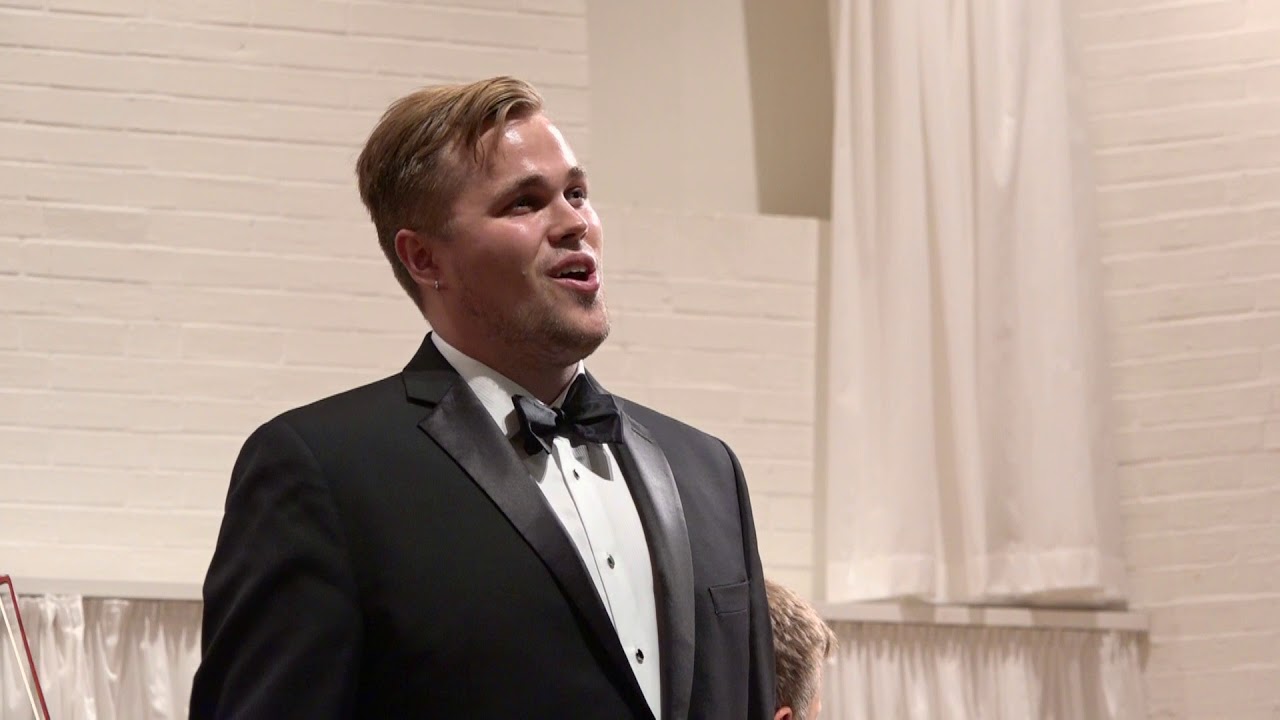 IMA 2018: James Ley, Tenor - O blondes Cérès - YouTube