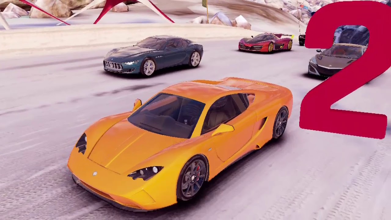 Asphalt gameplay - YouTube