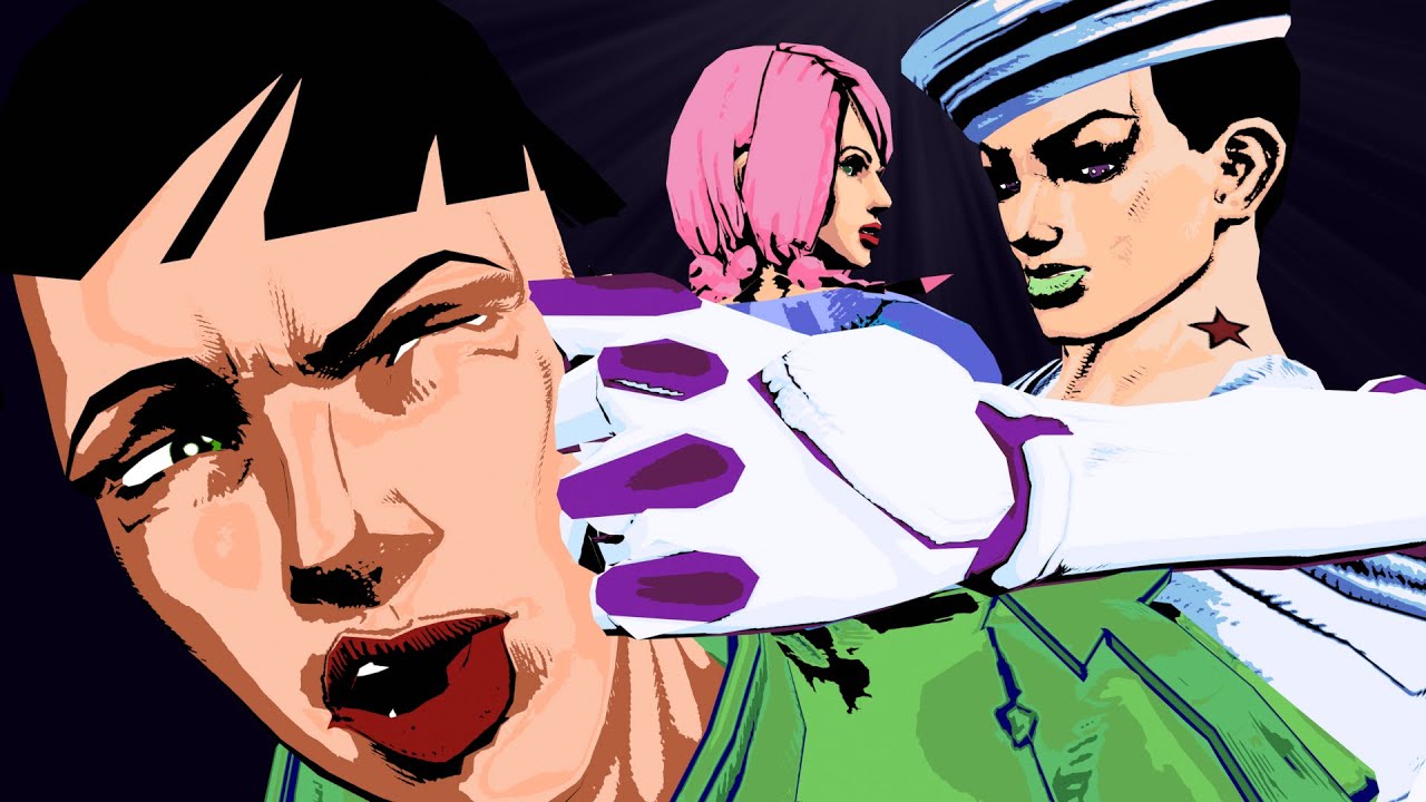 Soft & Wet Beatdown | JOJOLION Fan Animation - YouTube