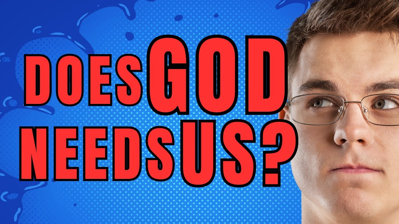 |Do You Think God Needs Us? | Does God Needs Us? | All For Jesus Church ...
