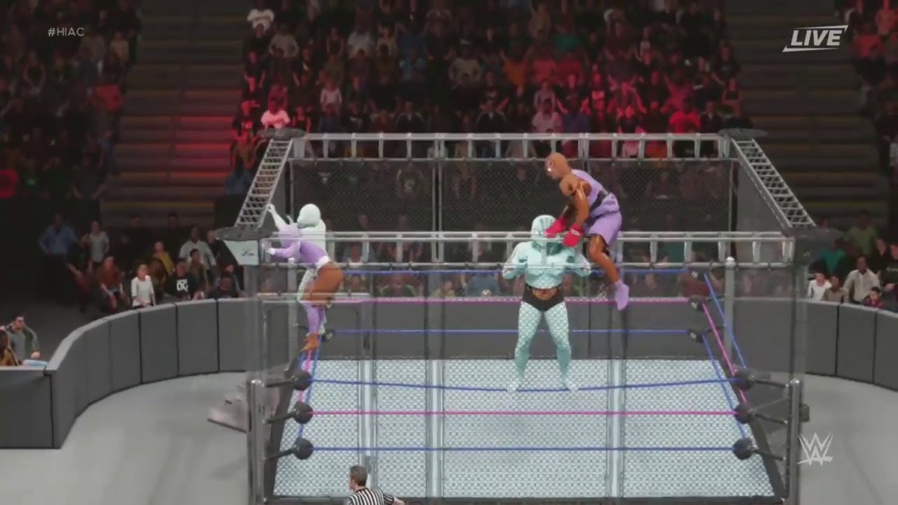 WWE 2K19: Machoke and Machop VS Hitmonchan and Tyrogue - YouTube