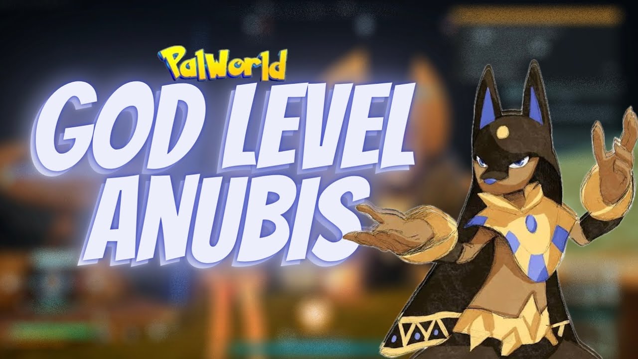 PALWORLD | GOD LEVEL 😱 ANUBIS BOSS FIGHTS ! - YouTube