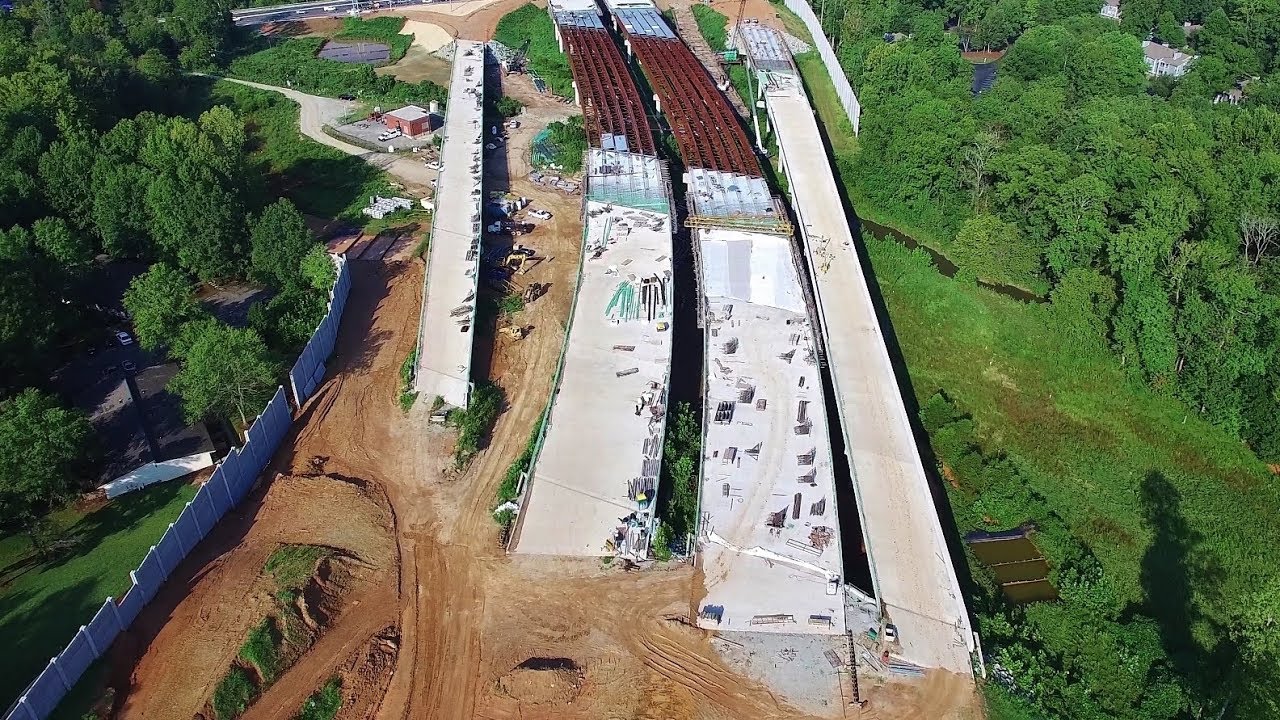 Updated Aerial Views of the Northwest Section of I-840 Urban Loop ...