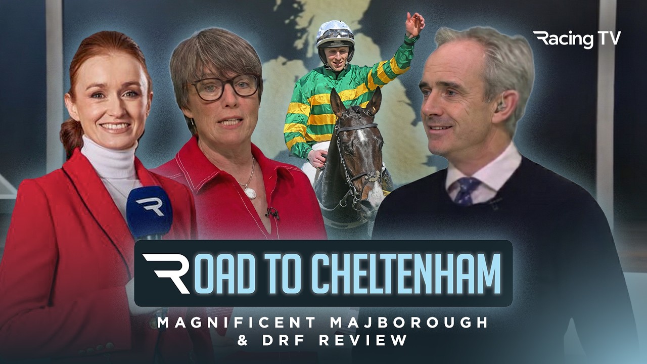 Dublin Racing Festival Review with Jane Mangan live from Leopardstown ...