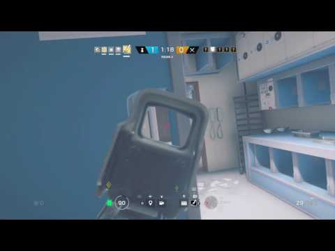rainbow six siege 4k with bandit