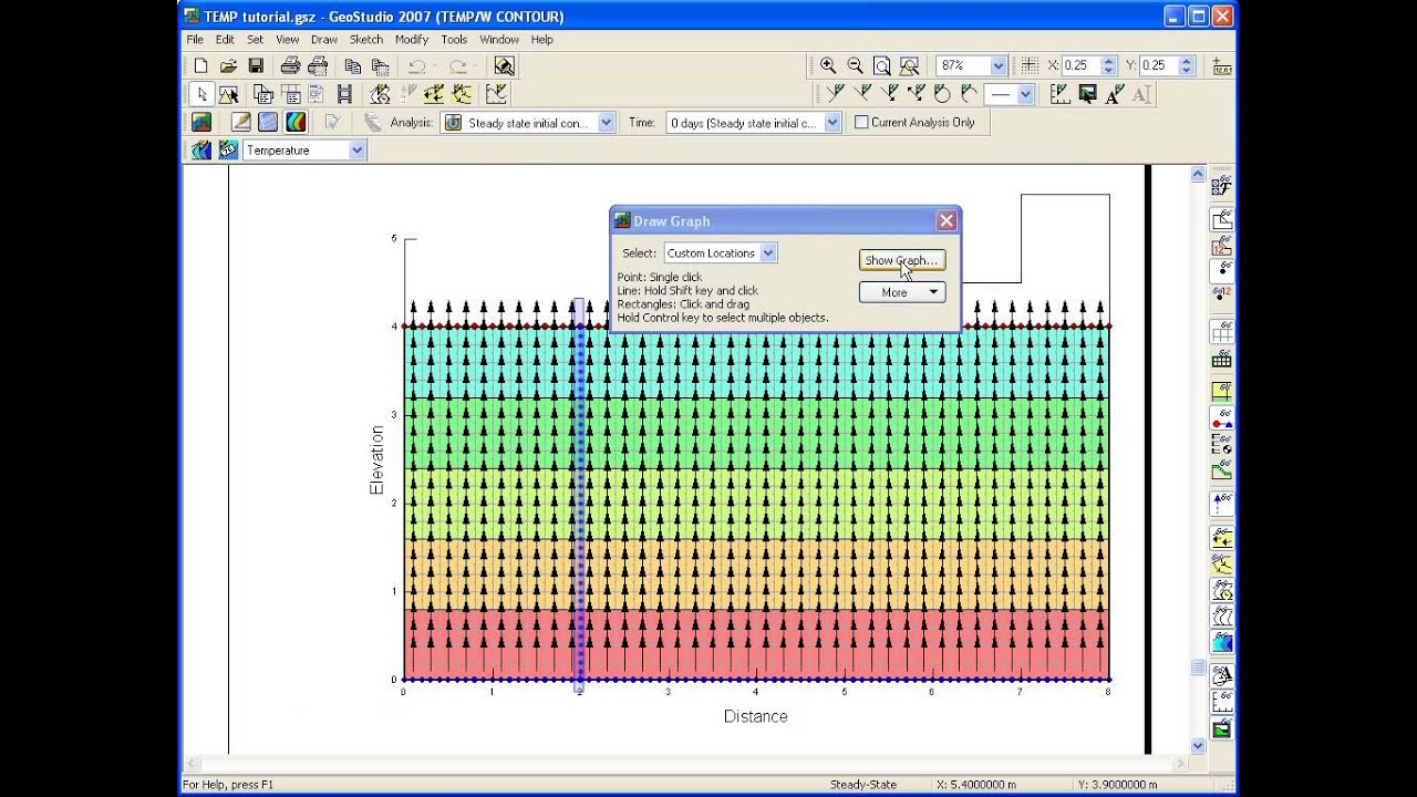 GeoStudio 2007: TEMP/W Tutorial - YouTube