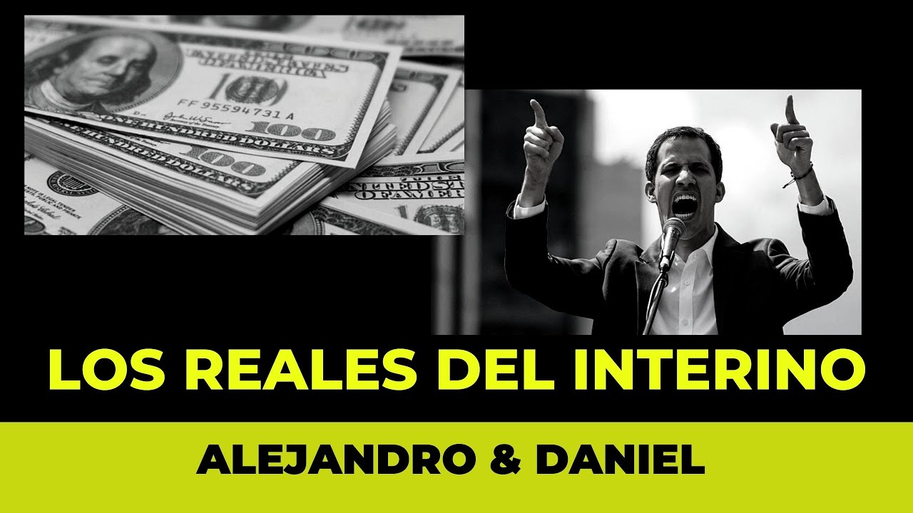LOS REALES DEL INTERINO | En el medio | Alejandro Marcano Santelli ...