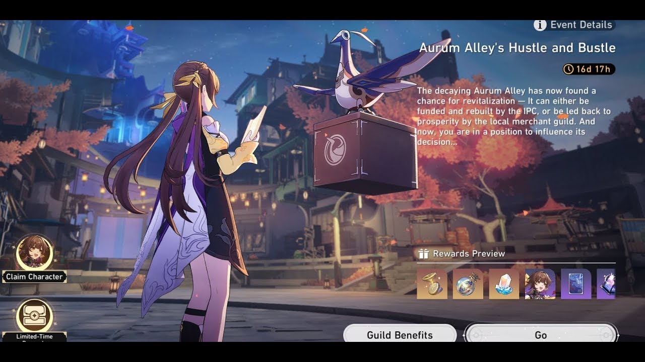 [HSR Event] Aurum Alley's Hustle and Bustle Part 2 - YouTube