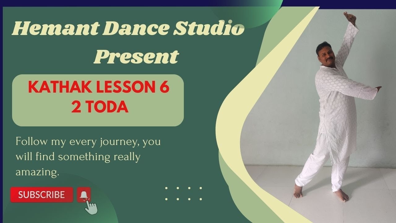 How to Learn Kathak Dance from Scratch: Step-by-Step Guide lesson 6 ...
