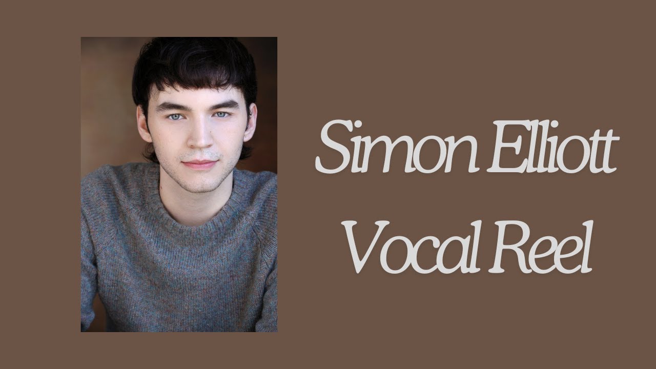Simon Elliott Vocal Reel - YouTube