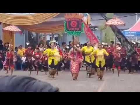 Berita Bersuara | Parade Gamelan Beleganjur, Provinsi Lampung - YouTube