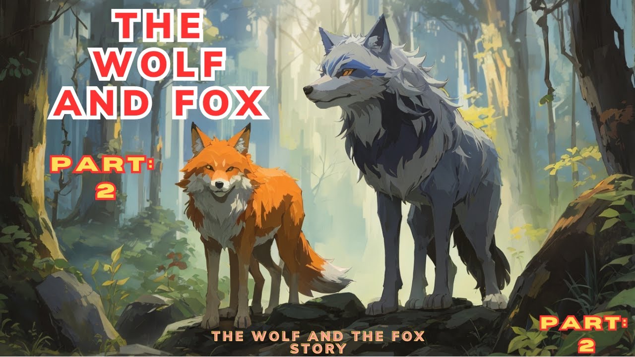The Wolf and Fox | Story of Wolf and Fox | Wolf and Fox story | Fox and ...