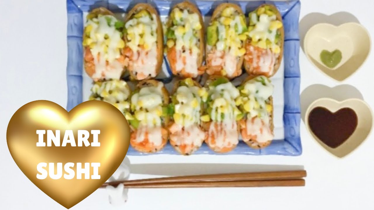 Inari Sushi (Inarizushi – いなり寿司) | How to make Inari Sushi - YouTube