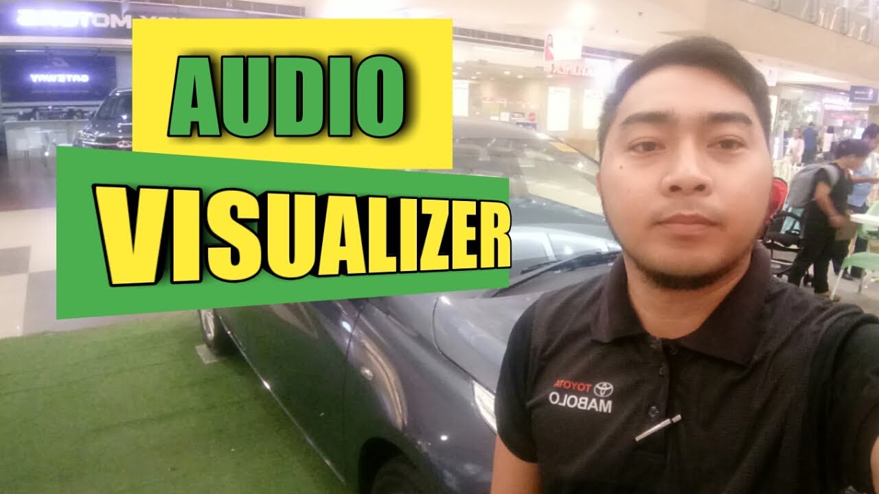 HOW TO MAKE AN AUDIO VISUALIZER | How to create Audio Vision | Step by ...