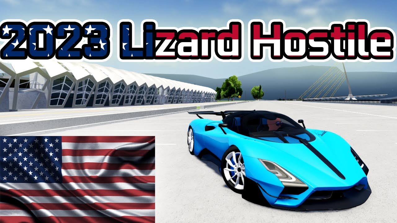 Review 2023 SFC Lizard Hostile - Driving Empire (Roblox) - YouTube
