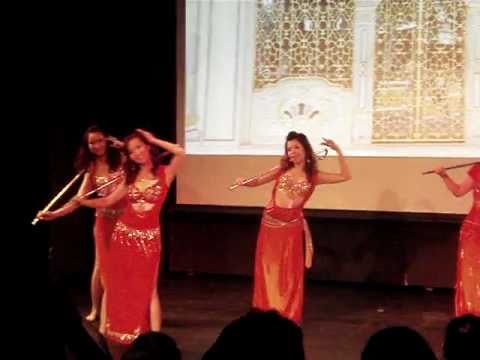 My Oriental Dream - Cane Dance (7 May 11)