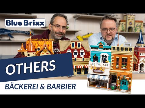 Bäckerei & Barbier @ BlueBrixx - zwei modulare Gebäude zum Spitzenpreis!