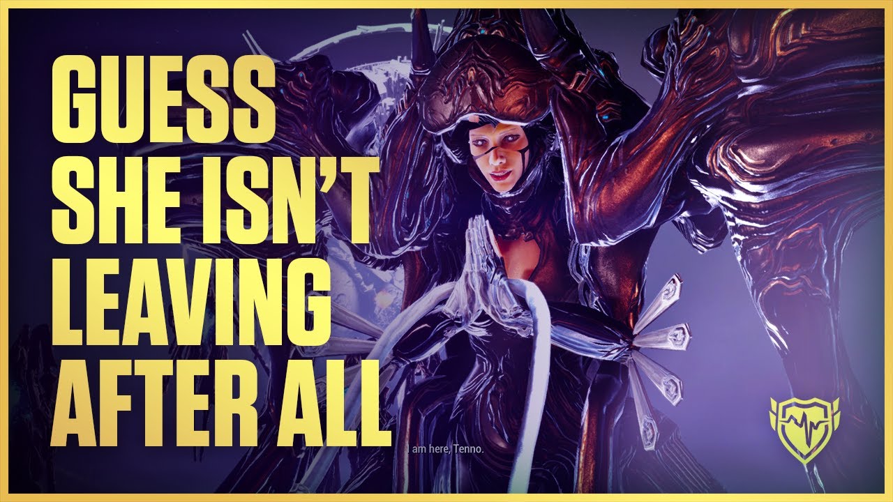 Warframe: Natah Already Showing Up In missions - Lotus Survives The New ...