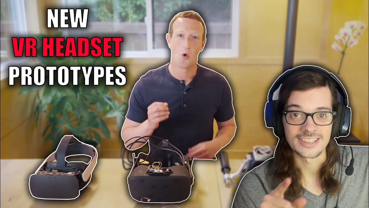 The New Meta Prototype VR Headsets are PROMISING | A Metaverse Reaction ...