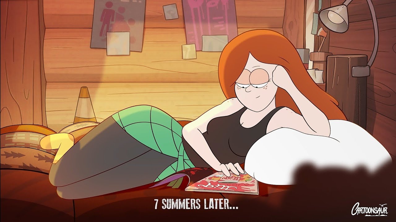 MANY SUMMERS LATER [Cartoonsaur] Dipper x Wendy | Gravity Falls Parody ...