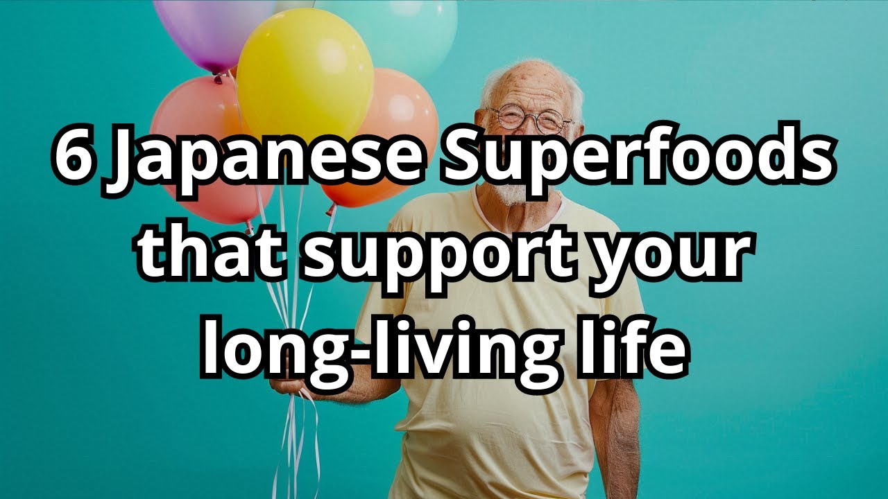 If You Are 70-80, Eating These 6 Japanese Secret Foods Will Increase ...