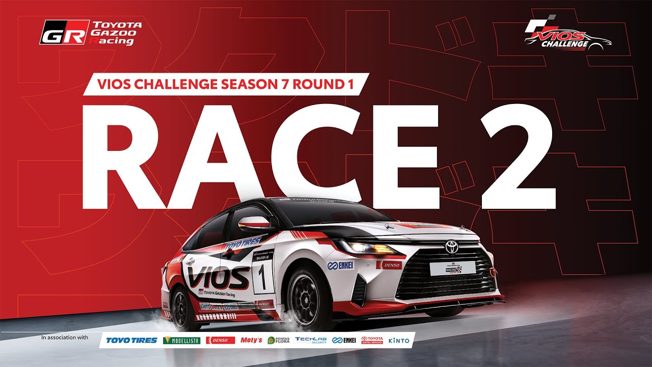 Toyota Vios Challenge Season 7 Round 1 Race 2 - YouTube
