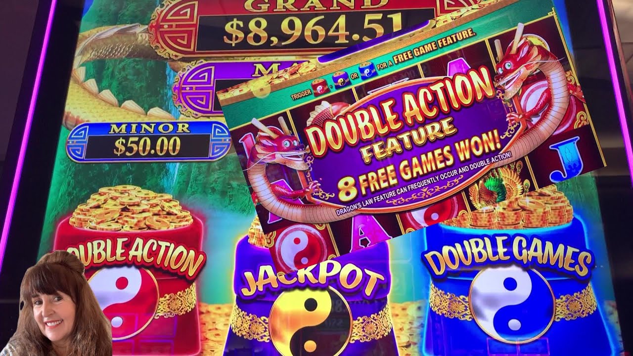 Fortune Bags Dragon's Law Slot Machine BONUS !!!🔥 DOUBLE ACTION ...