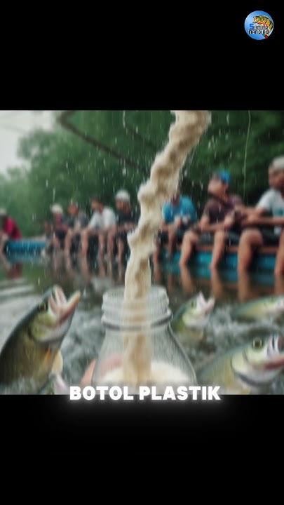 Uniknya Mancing Belanak dengan Botol dan Tepung - YouTube