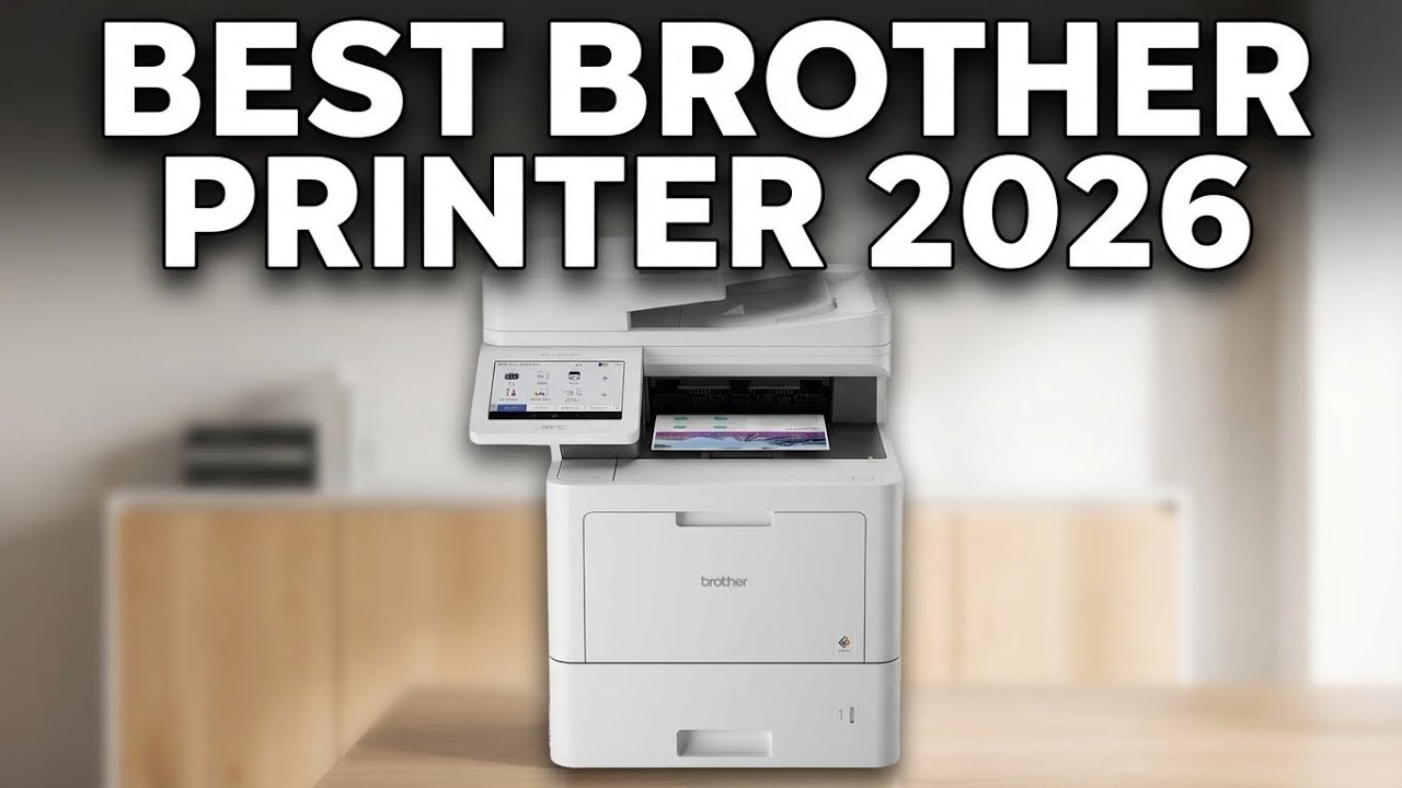 Best Brother Printer 2026: Top 6 Models for Speed, Quality & Value ...