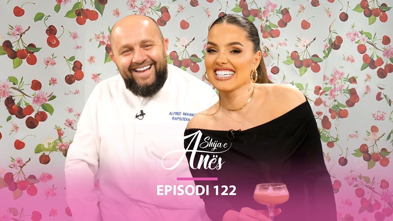 Shija e Anës | Alfred Marku kuzhinier | Linguine me ajvar e suxhuk - YouTube