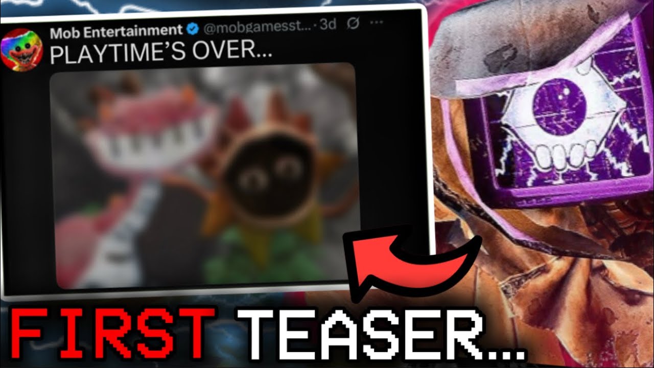 Chapter 5 FIRST OFFICIAL Info Is Here… (Teaser Image + New Character ...