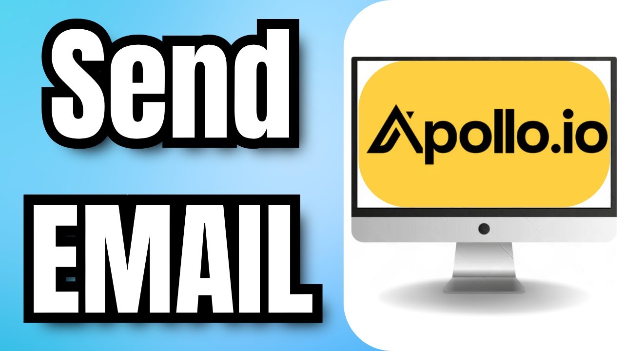 How to Send EMAIL from Apollo.io - YouTube