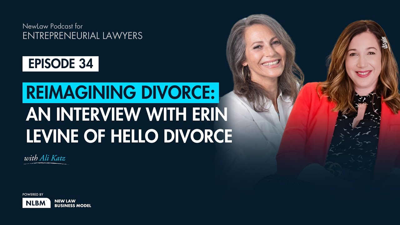 Ep. 34 - Reimagining Divorce: An Interview with Erin Levine of Hello ...