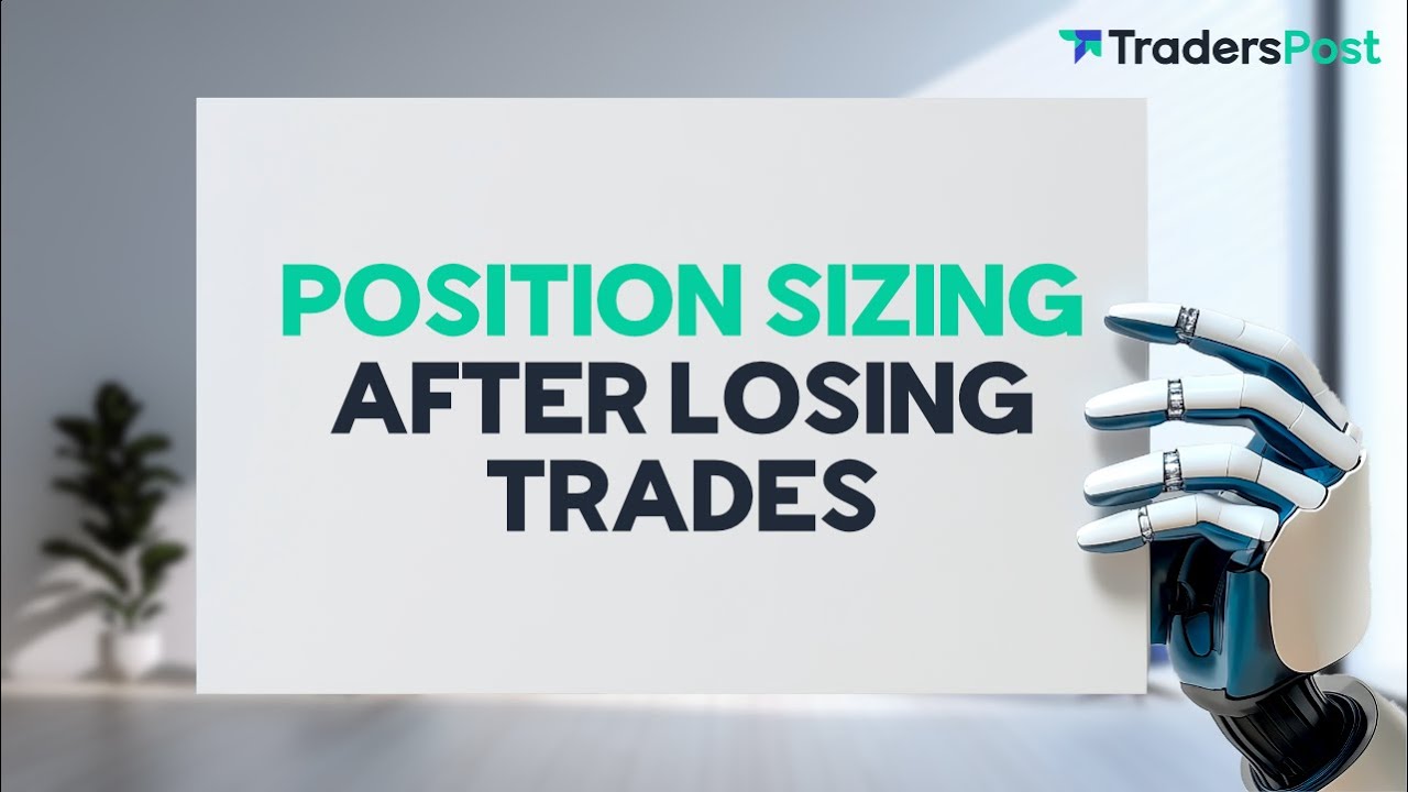 Position Sizing After LOSING Trades - YouTube