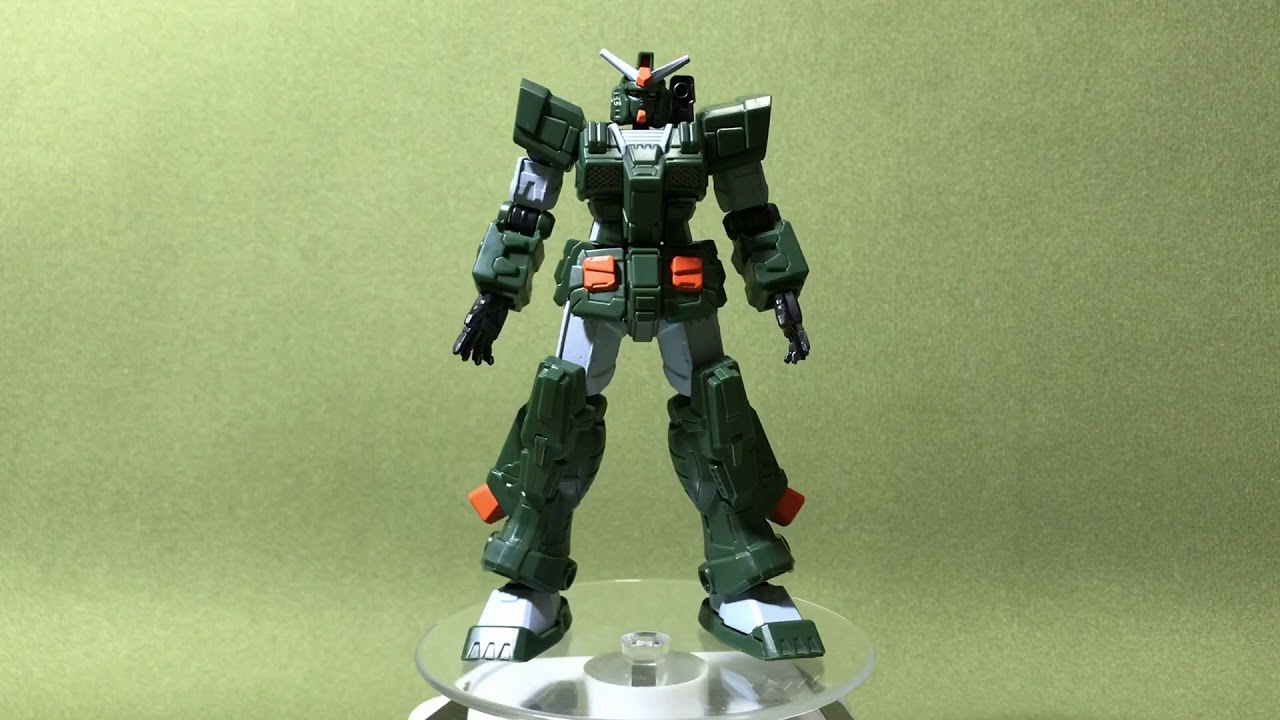 【MOBILE SUIT GUNDAM G FRAME 07】FA-78-1 FULLARMOR GUNDAM ARMOR SET - YouTube