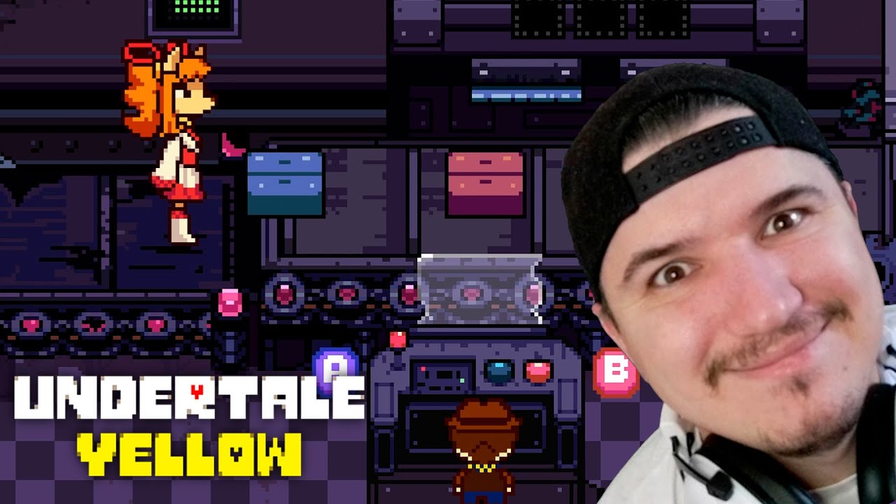УСТРОИЛСЯ НА ЗАВОД UNDERTALE YELLOW #18 - YouTube