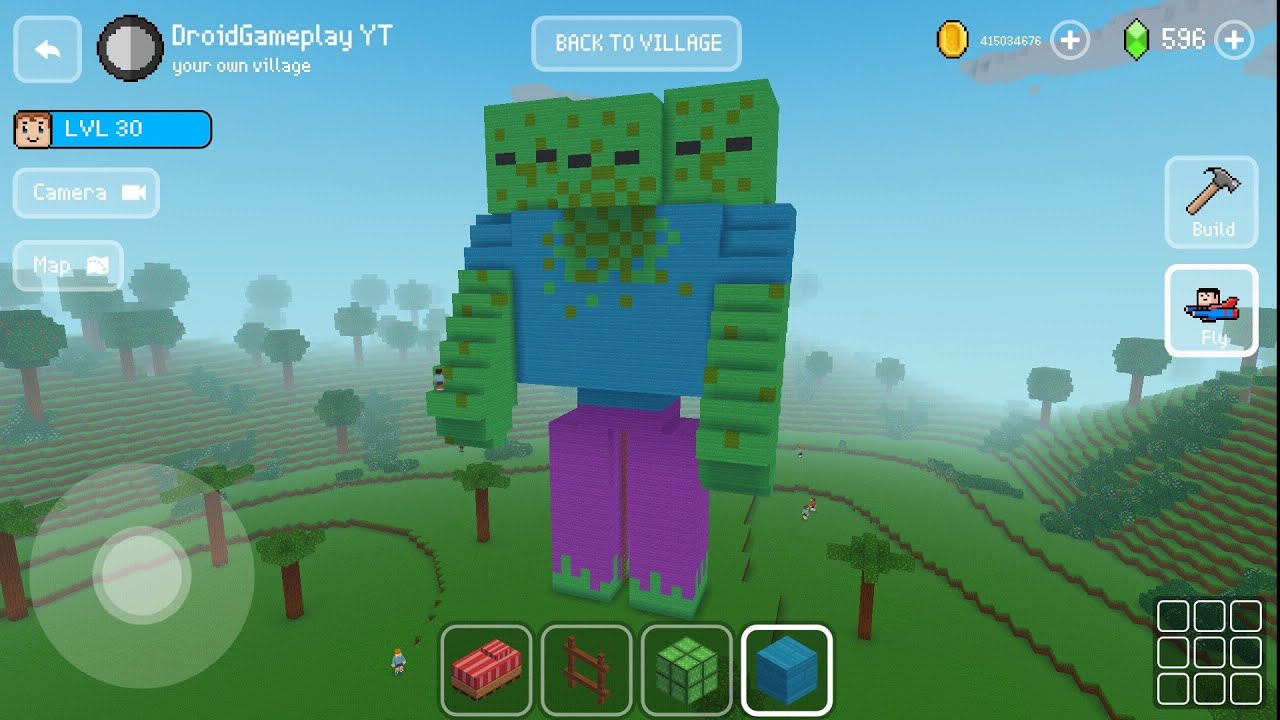 Zombie Secret House - Block Craft 3d: Building Game - YouTube