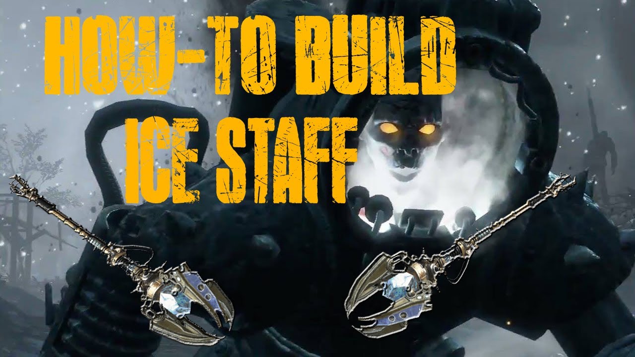 Tutorial On How To Build The Ice Staff - YouTube